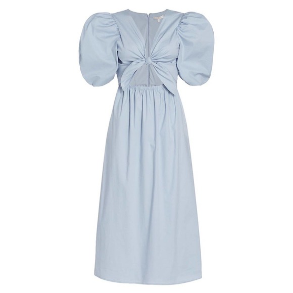 Wayf | Dresses | Wayf Peggy Twist Cutout Mididress Size M | Poshmark